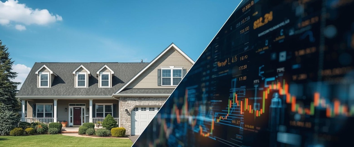 Real Estate vs. Stock Market – Smart Property Investment Strategies ...